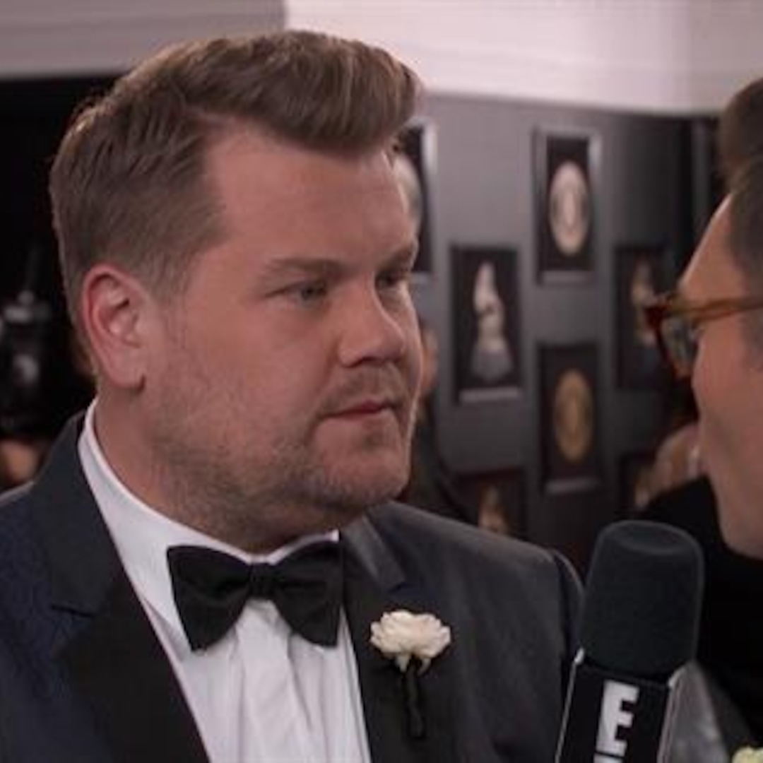 James Corden Reveals 2018 Grammys Performances James Corden Reveals 2018 Grammys Performances
